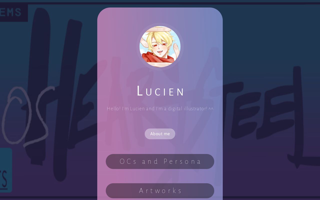 Lucien's Profile and Commission